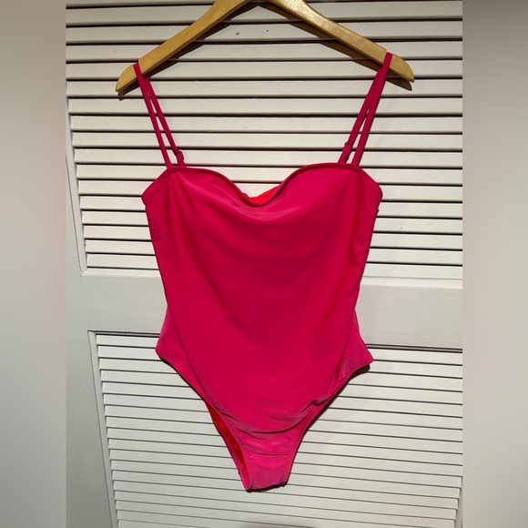 RELLECIGA | Swim | New Relleciga Neon Pink One Piece Swimsuit Sizexl ...